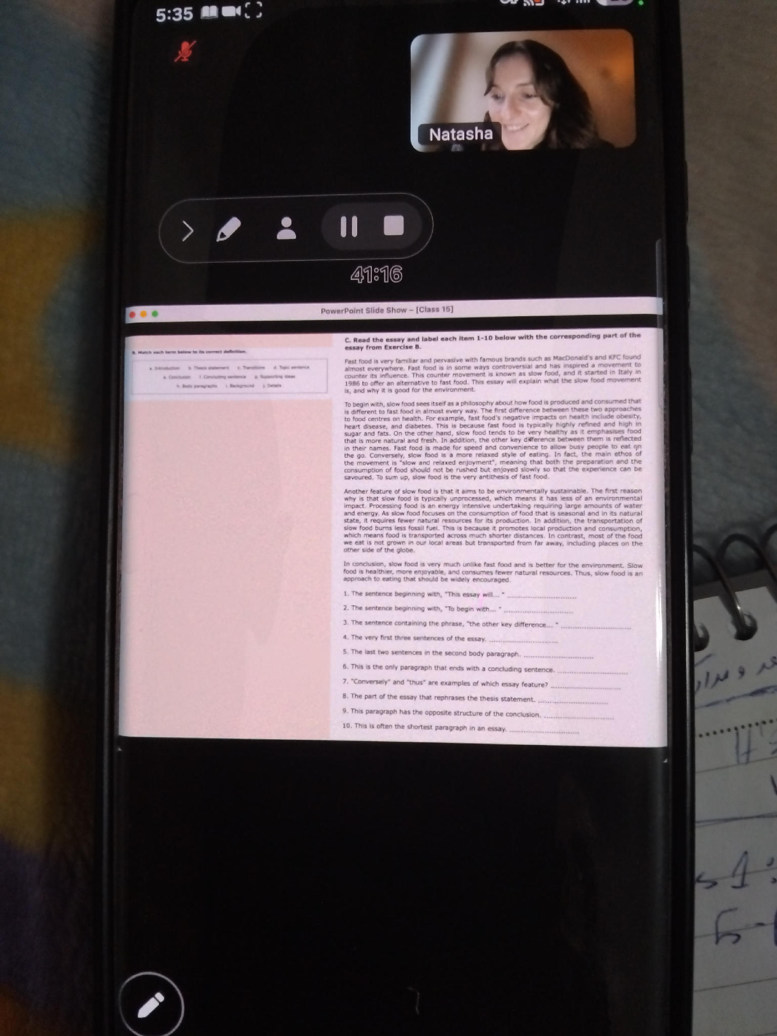 Match each term below to its correct | StudyX