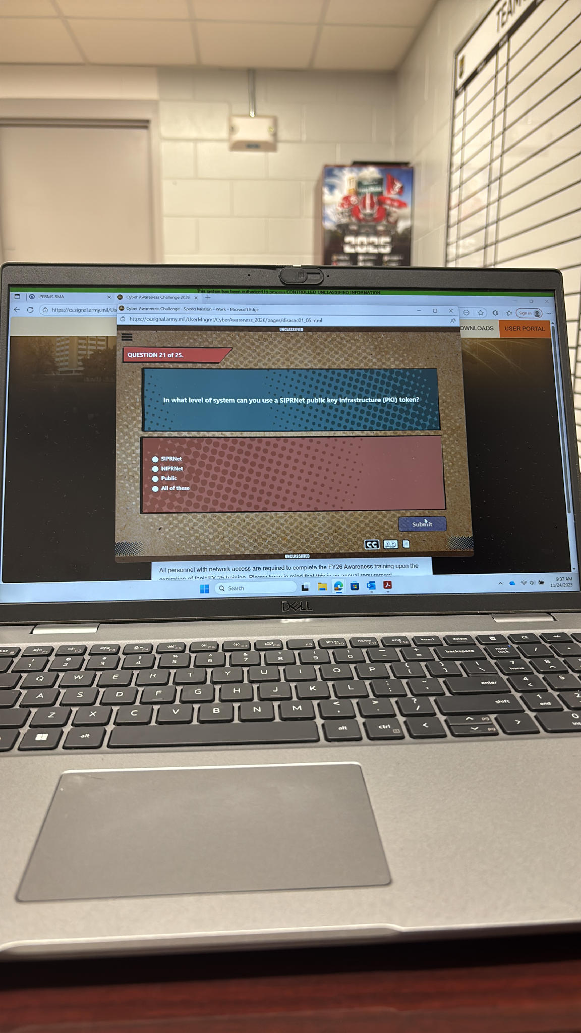 QUESTION 21 of 25. In what level of system | StudyX