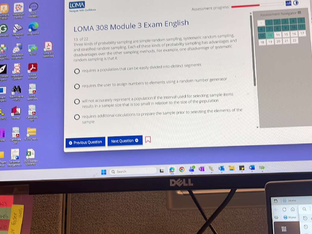 LOMA 308 Module 3 Exam English 13 of 22 | StudyX