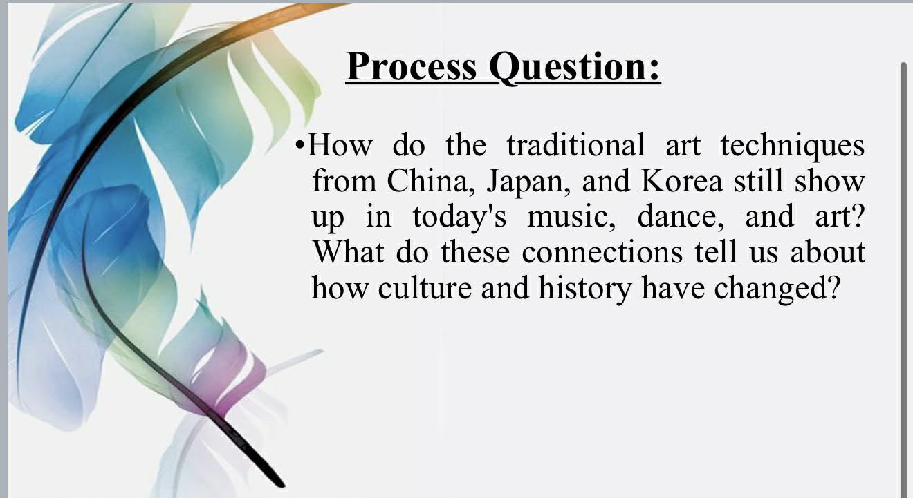 Process Question: •How do the traditional | StudyX