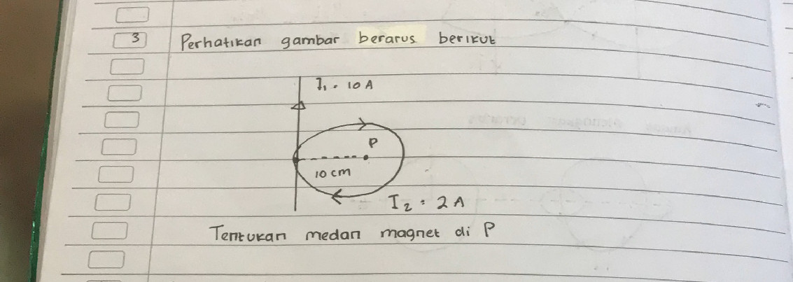 Perhatikan gambar berarus berikut Diagram | StudyX