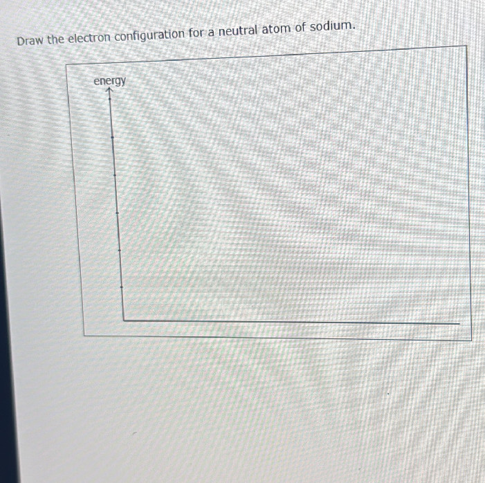 Draw the electron configuration for a | StudyX