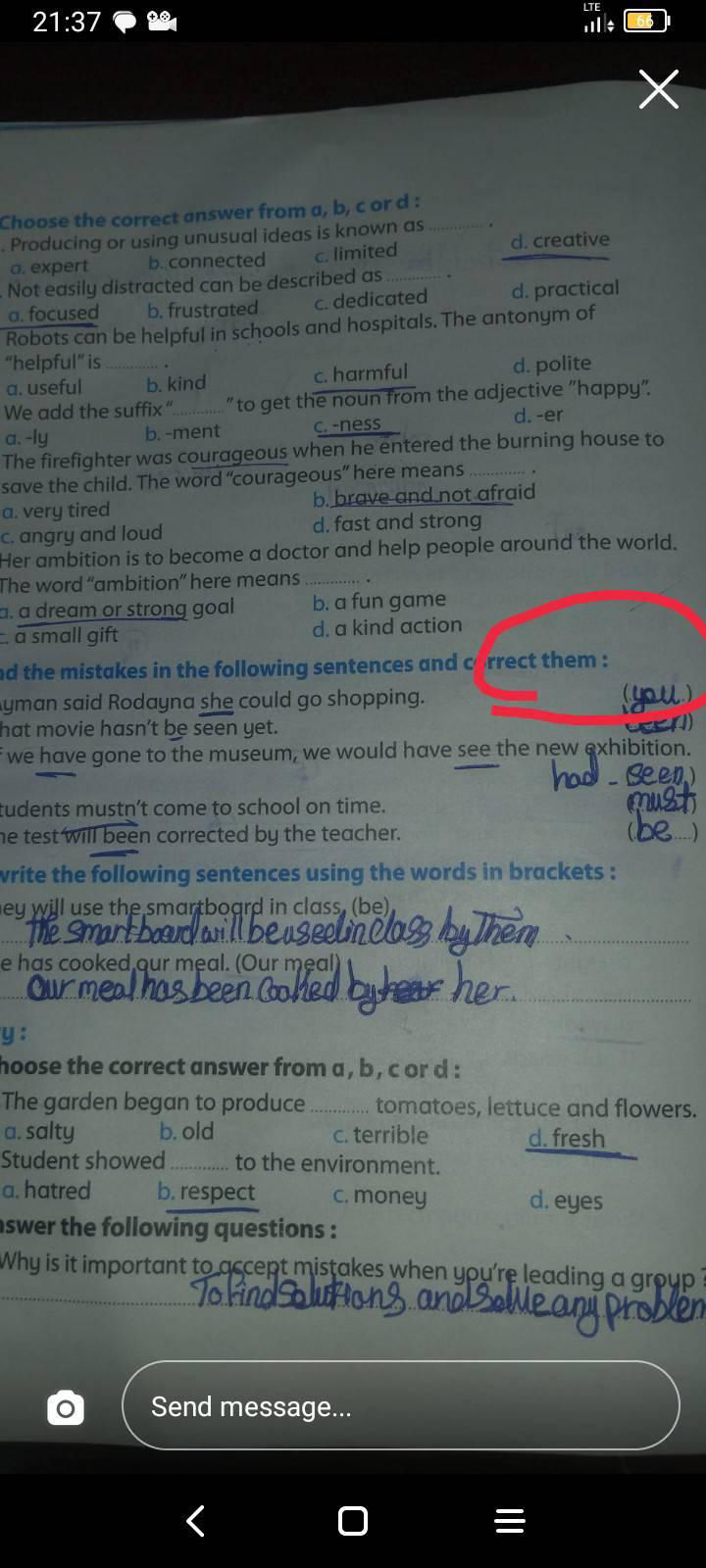 The firefighter was courageous when he | StudyX