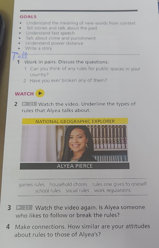 Work in pairs. Discuss the questions. 1 Can | StudyX