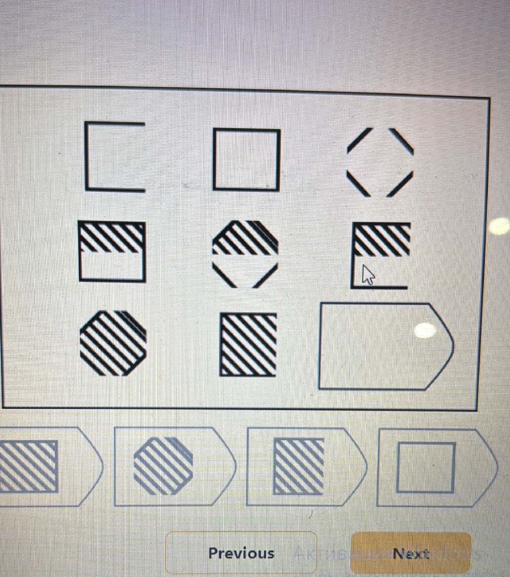 The image displays a 3x3 matrix of figures, | StudyX