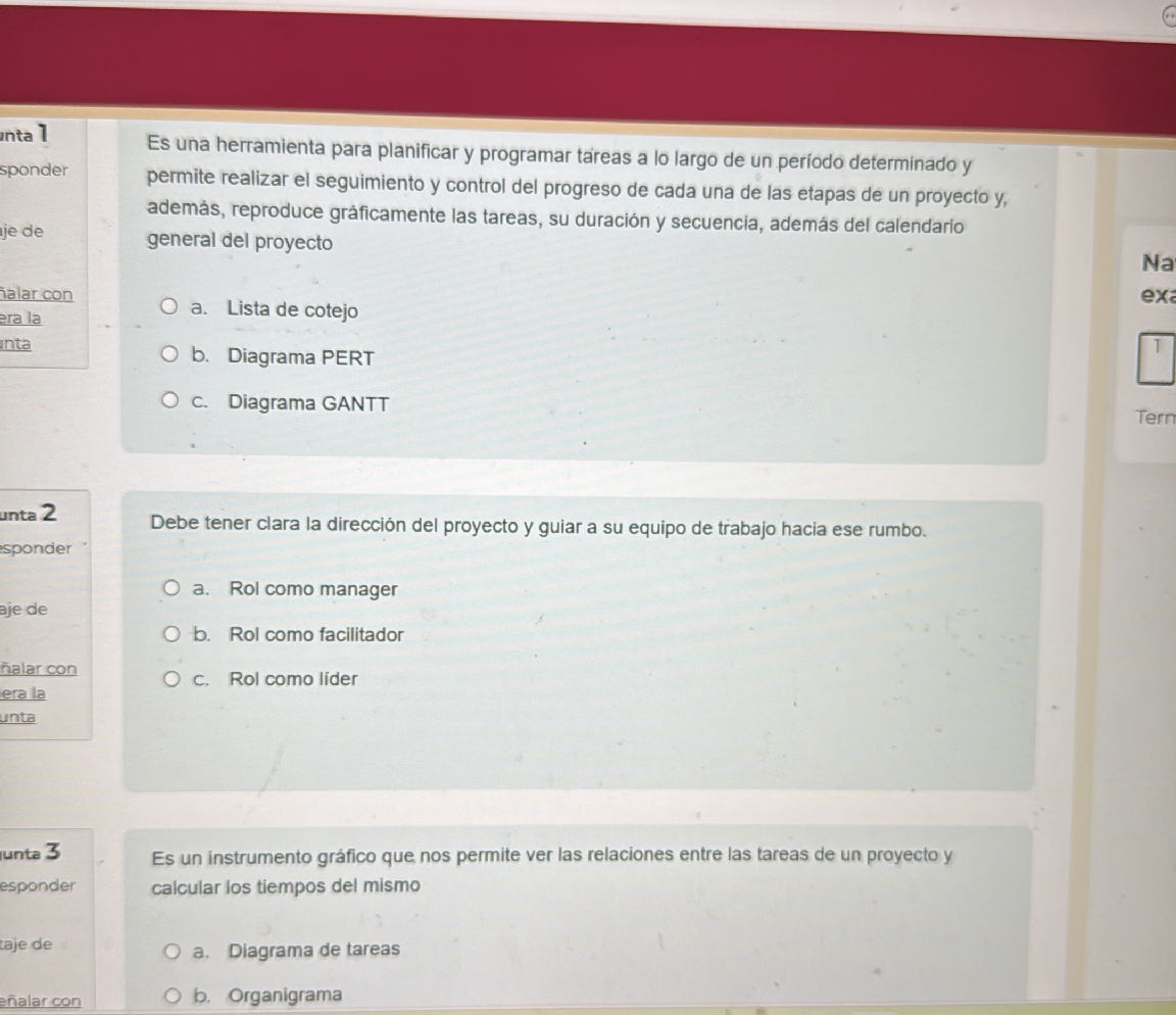 Es una herramienta para planificar y | StudyX