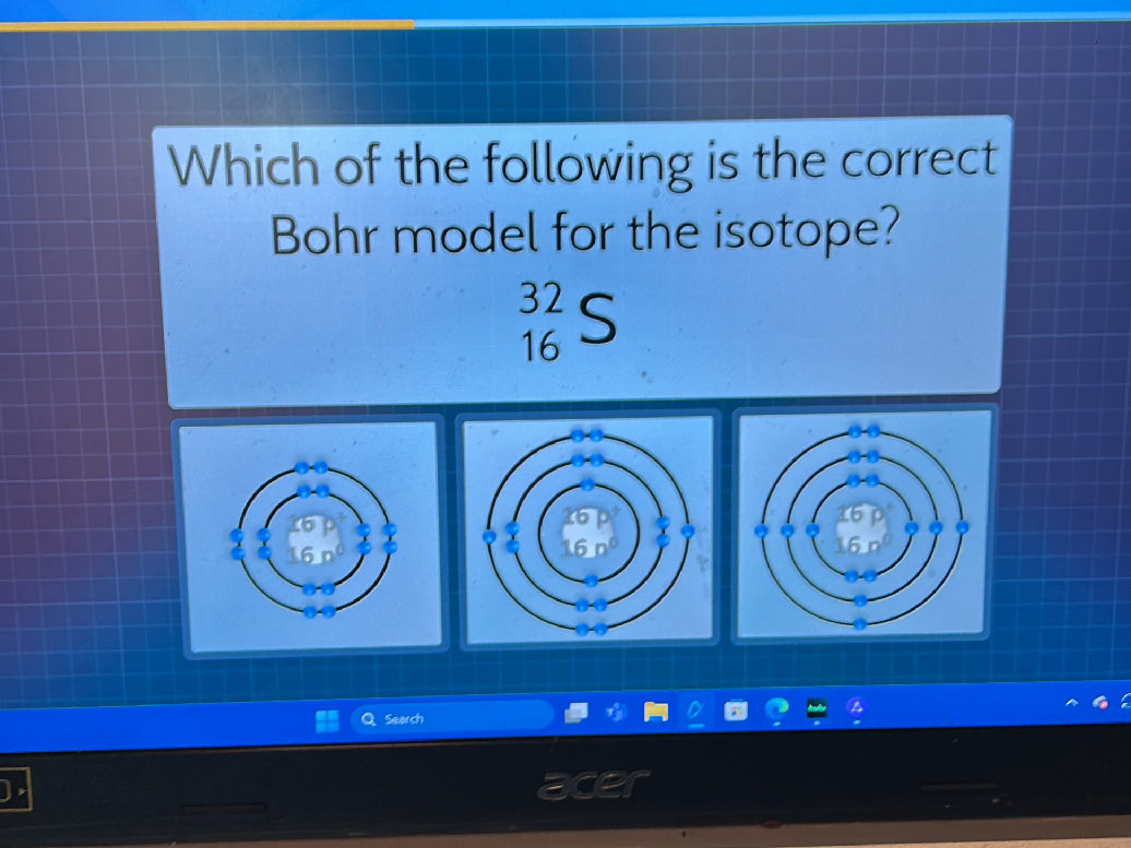 Which of the following is the correct Bohr | StudyX