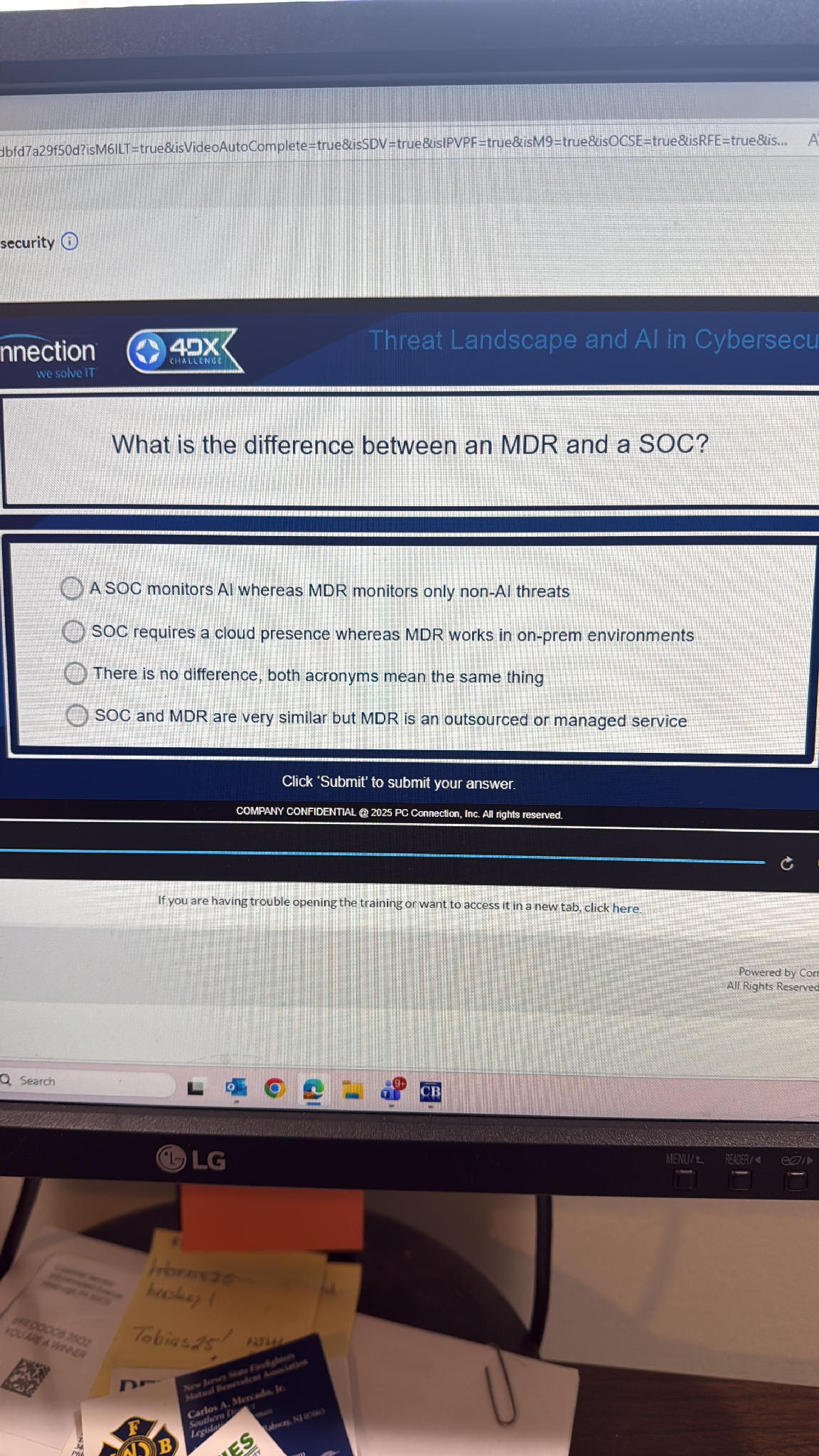 What is the difference between an MDR and a | StudyX