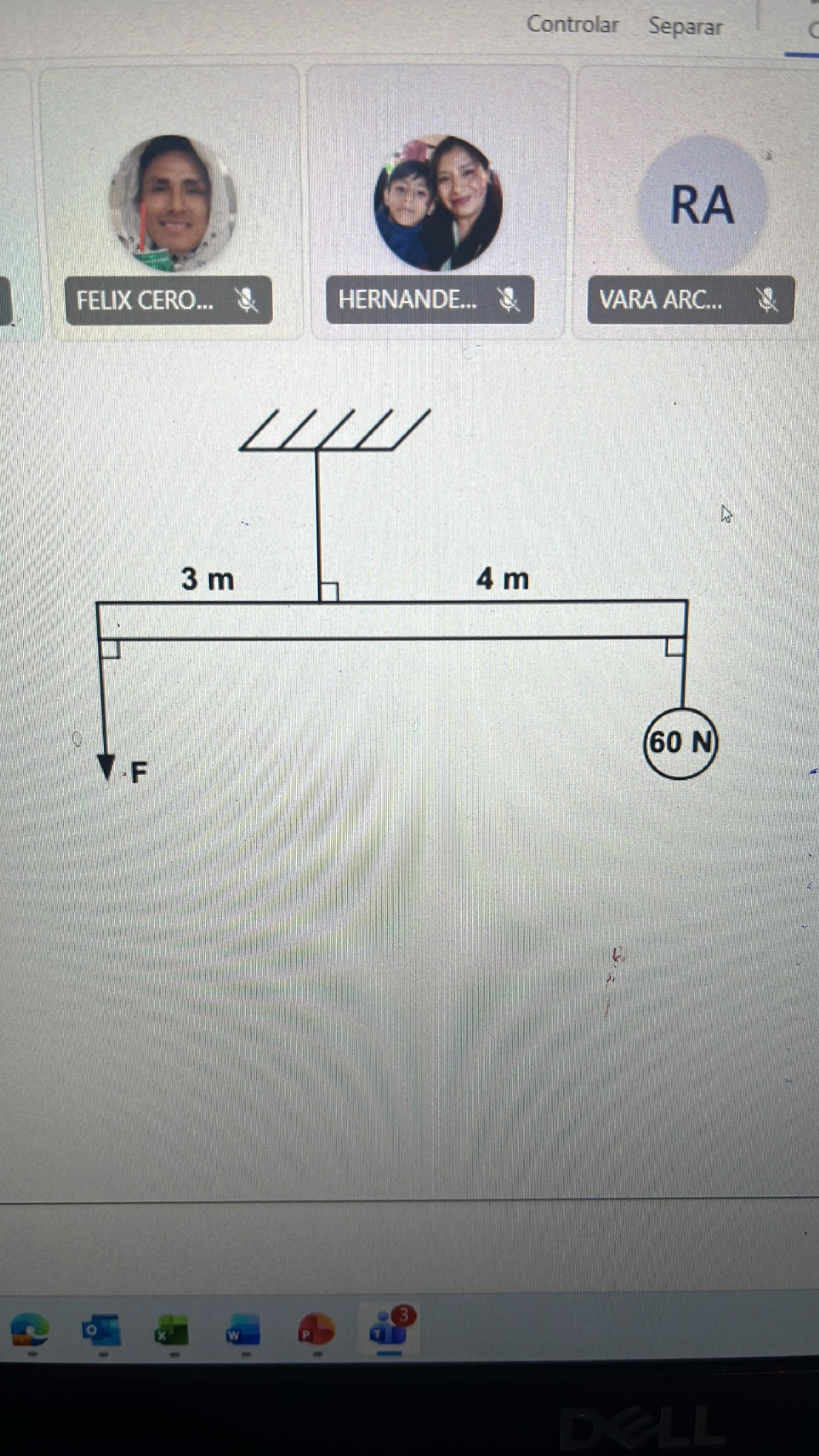 The image displays a rigid beam in | StudyX