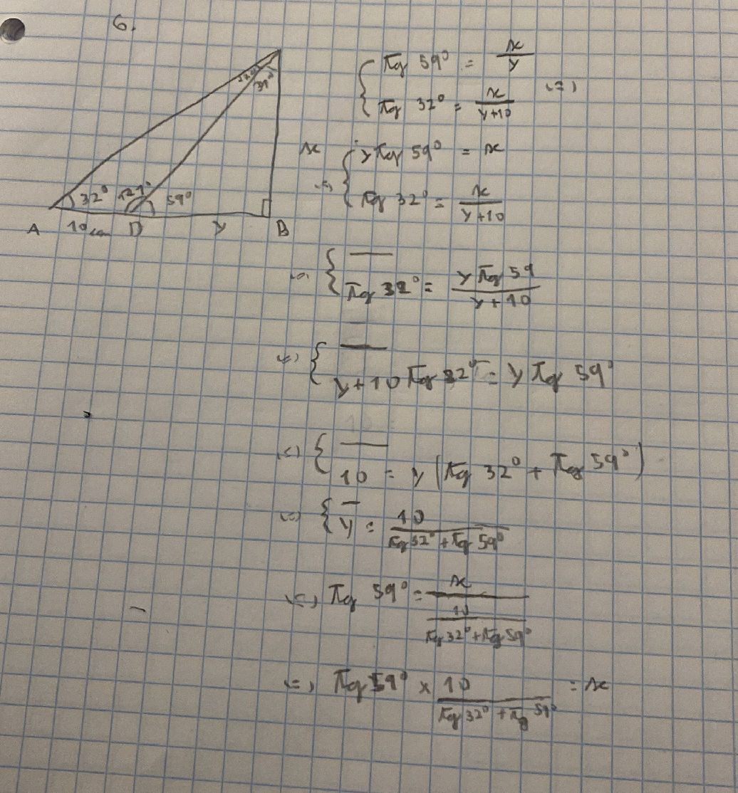 The image displays a geometric problem | StudyX