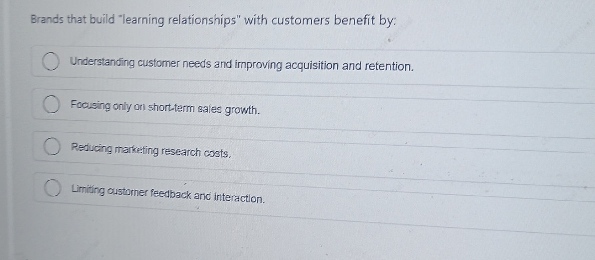 Brands that build "learning relationships" | StudyX