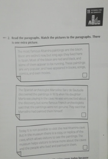 **2. Read the paragraphs. Match the pictures | StudyX