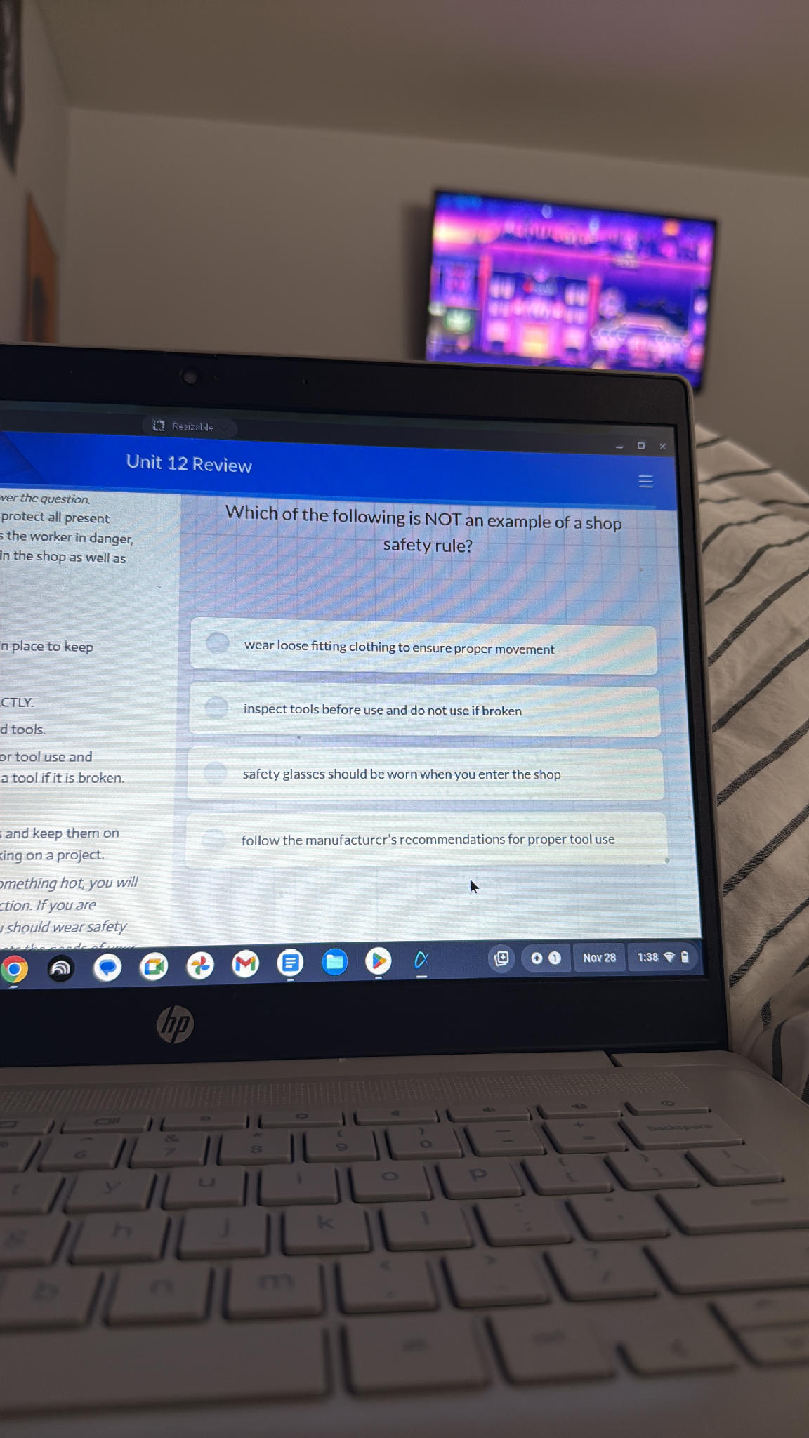 Which of the following is NOT an example of | StudyX