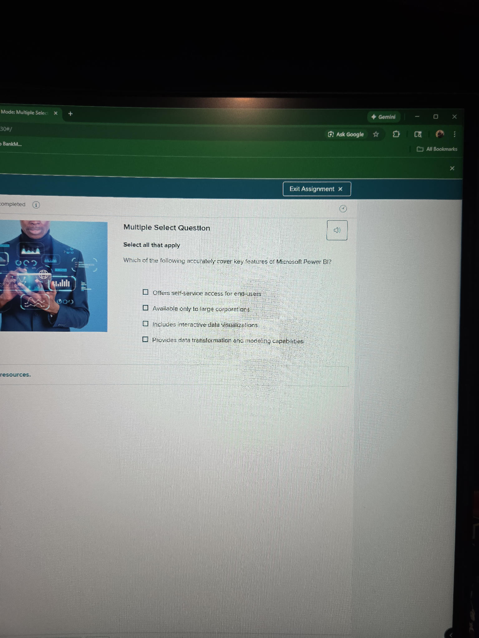 Multiple Select Question Select all that | StudyX