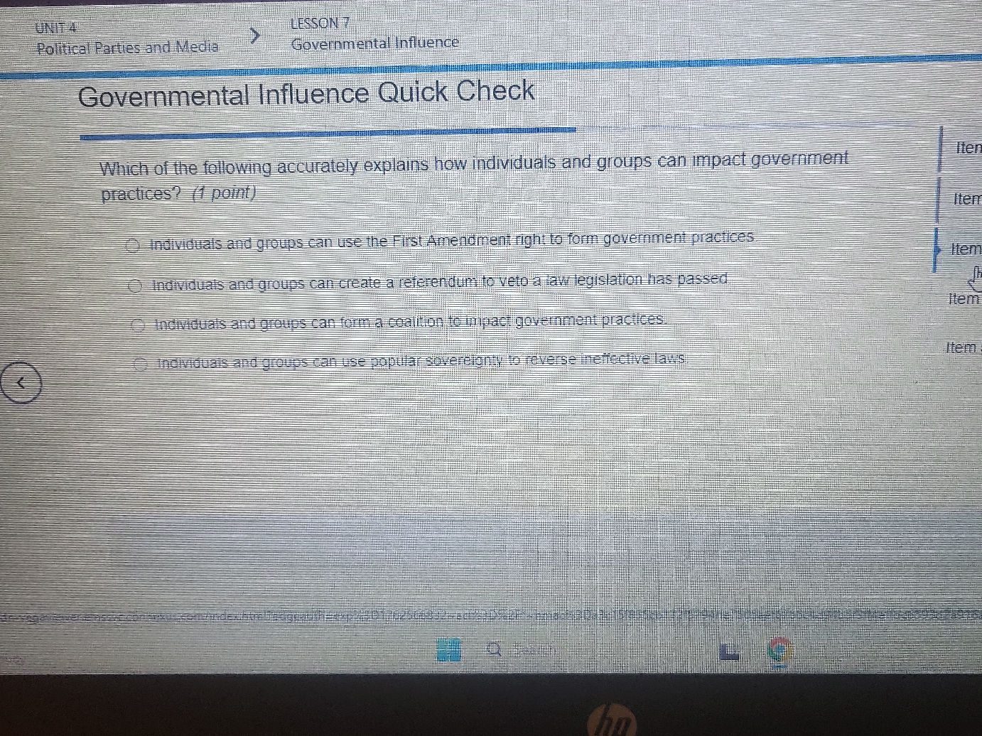 Which of the following accurately explains | StudyX