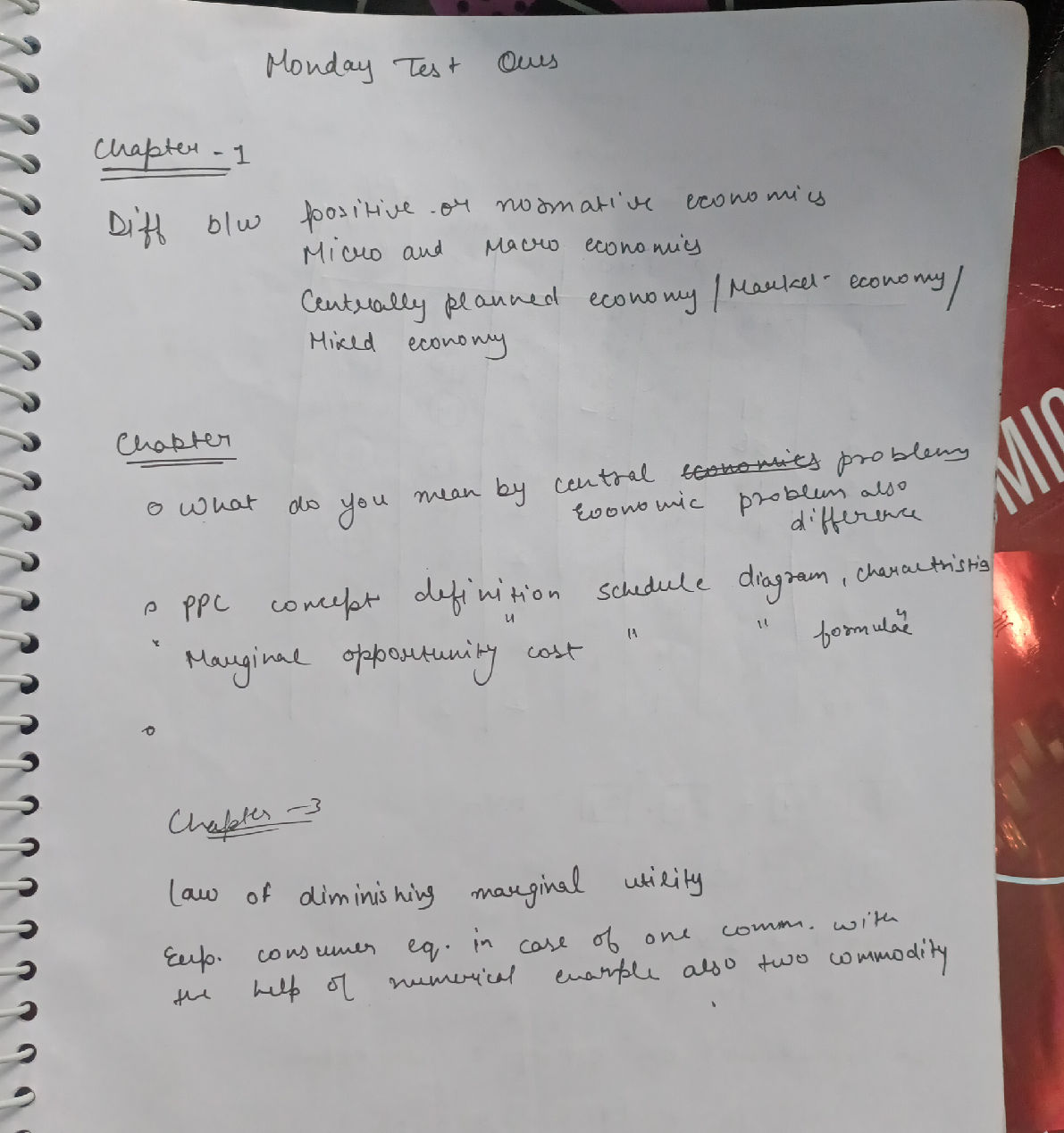 Chapter - 1 Diff blw positive or normative | StudyX
