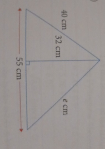 The image displays a triangle shape divided | StudyX