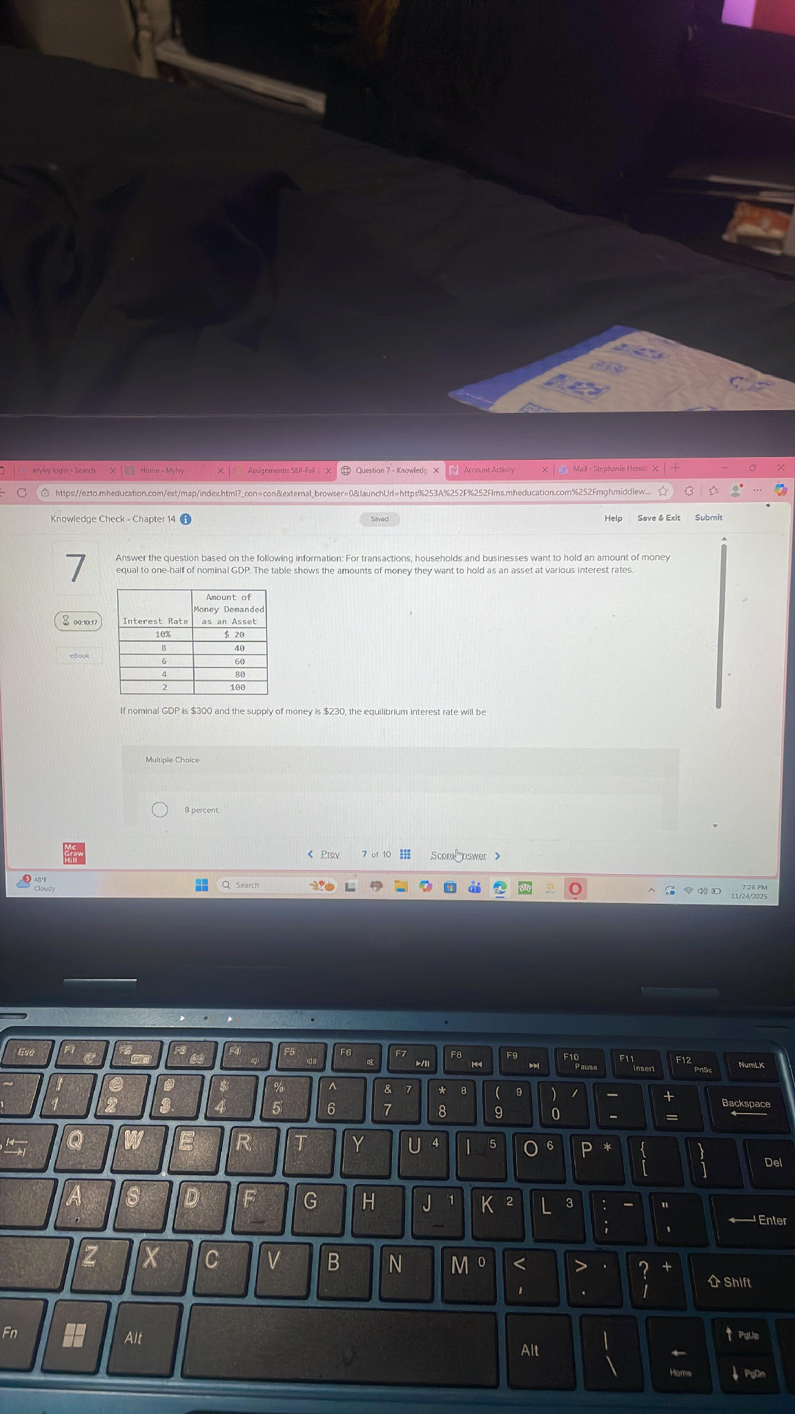 Answer the question based on the following | StudyX