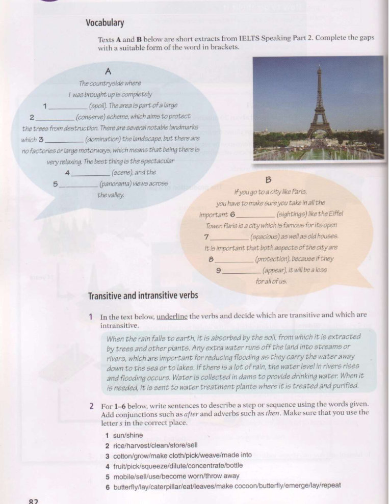 2 For 1-6 below, write sentences to describe | StudyX