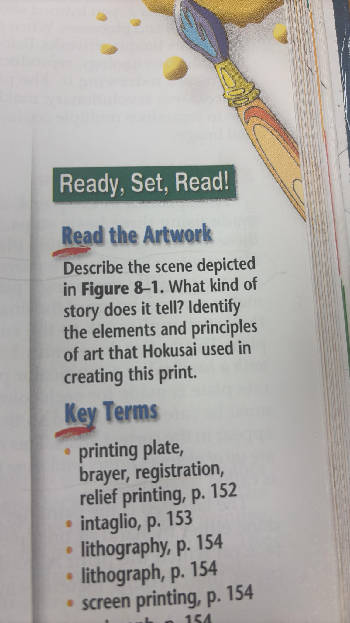 Ready, Set, Read! **Read the Artwork** | StudyX
