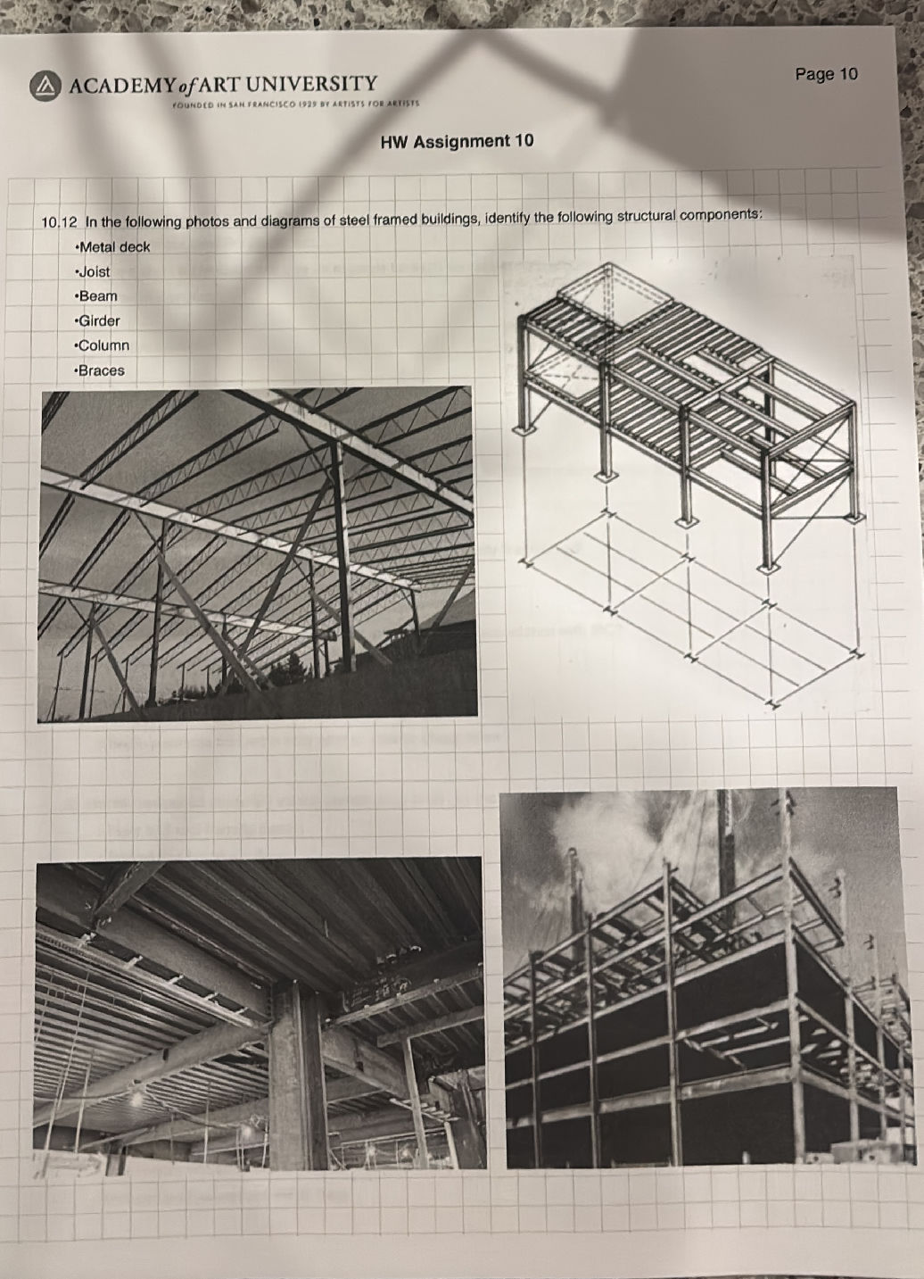 In the following photos and diagrams of | StudyX
