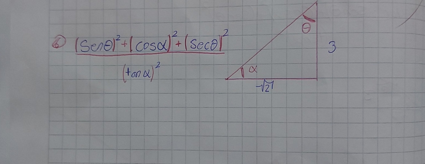 Given the right triangle with the indicated | StudyX