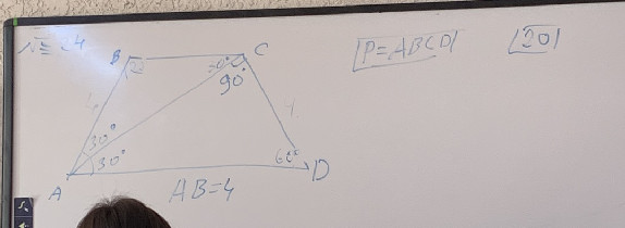 Given the quadrilateral ABCD with the | StudyX