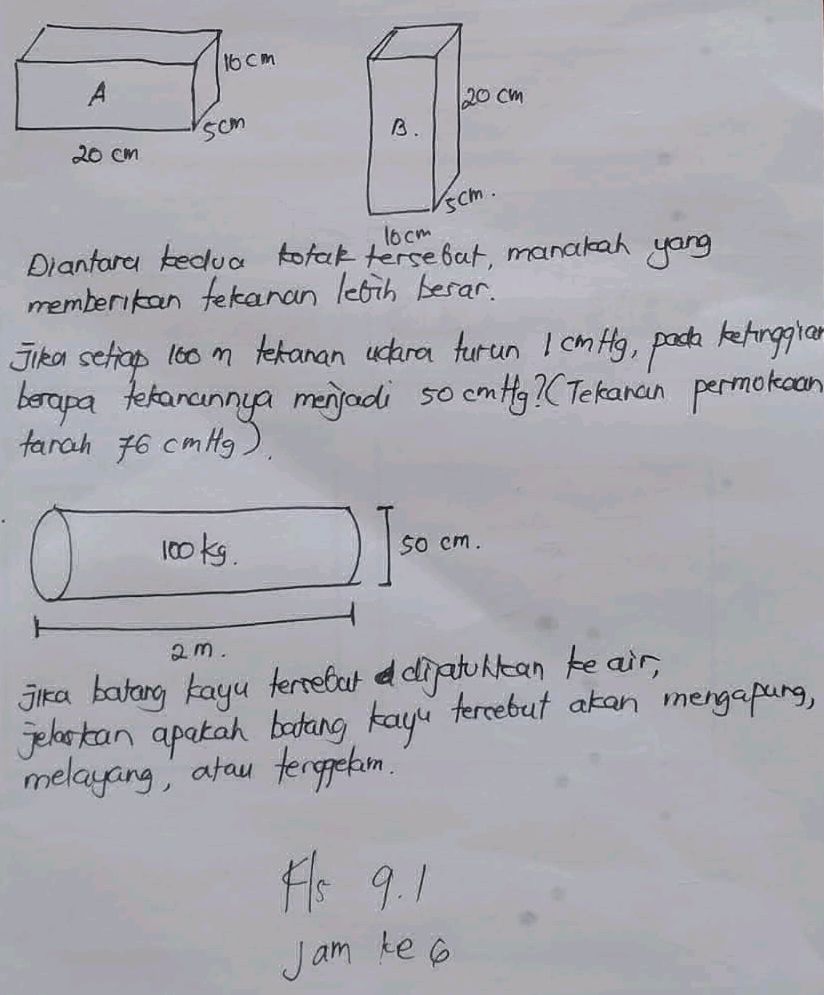 A 20 cm 16cm 5cm B. 20 cm 5cm. 10cm | StudyX