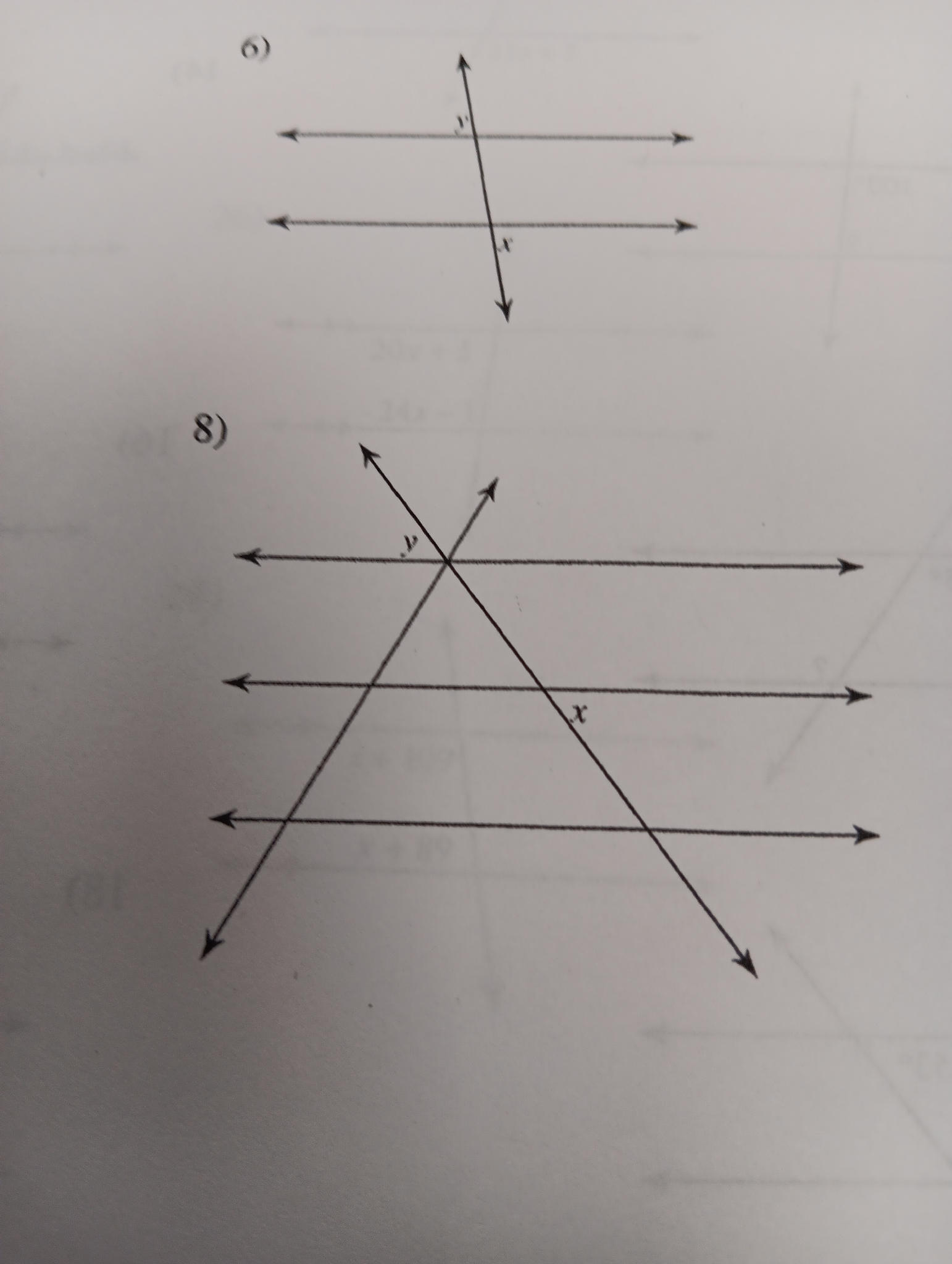 Determine the relationship between angles | StudyX