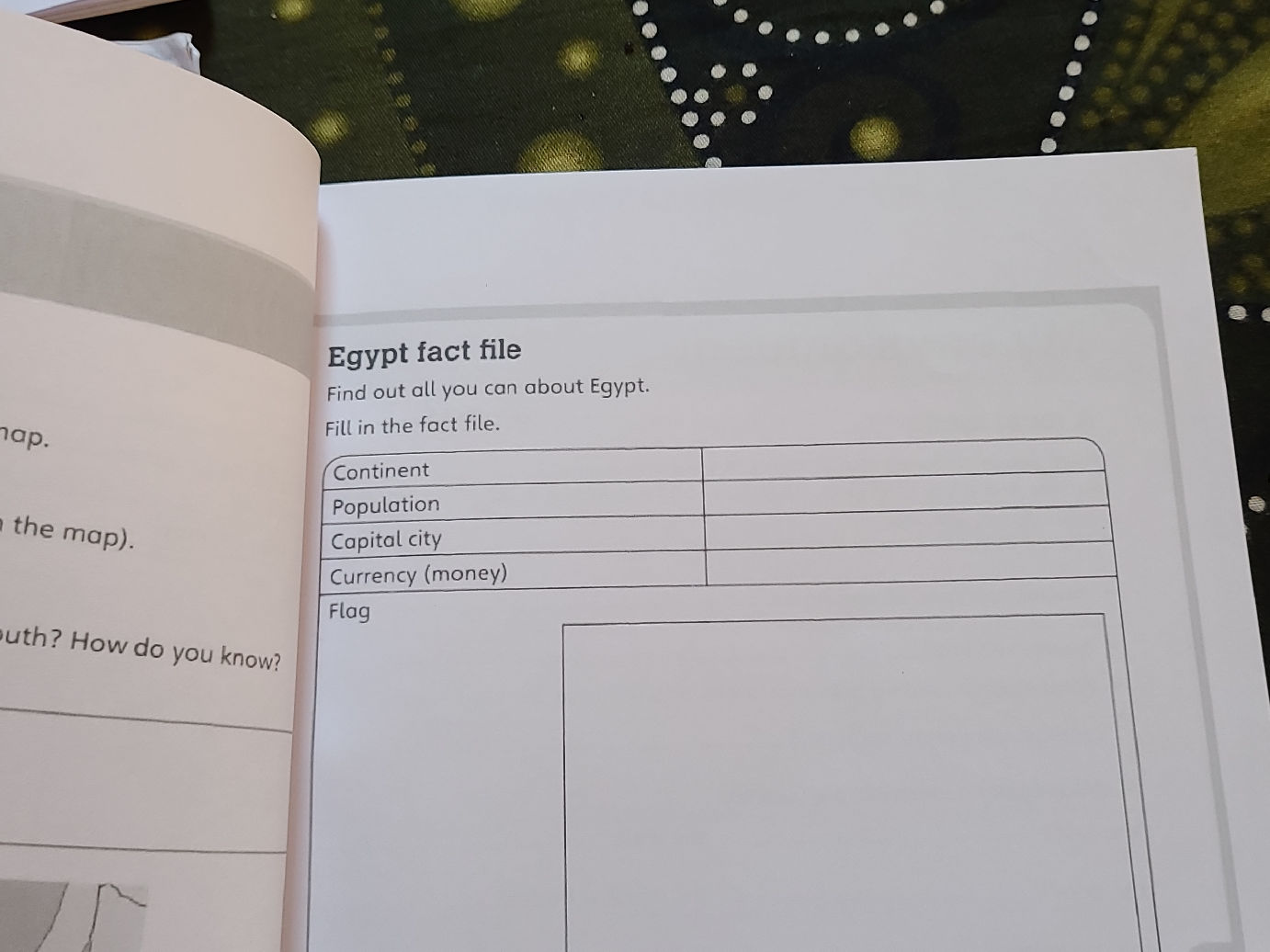 Egypt fact file Find out all you can about | StudyX