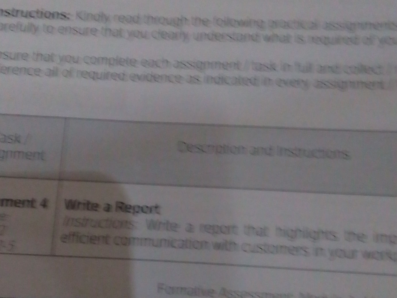 Assignment 4 Write a Report Instructions: | StudyX