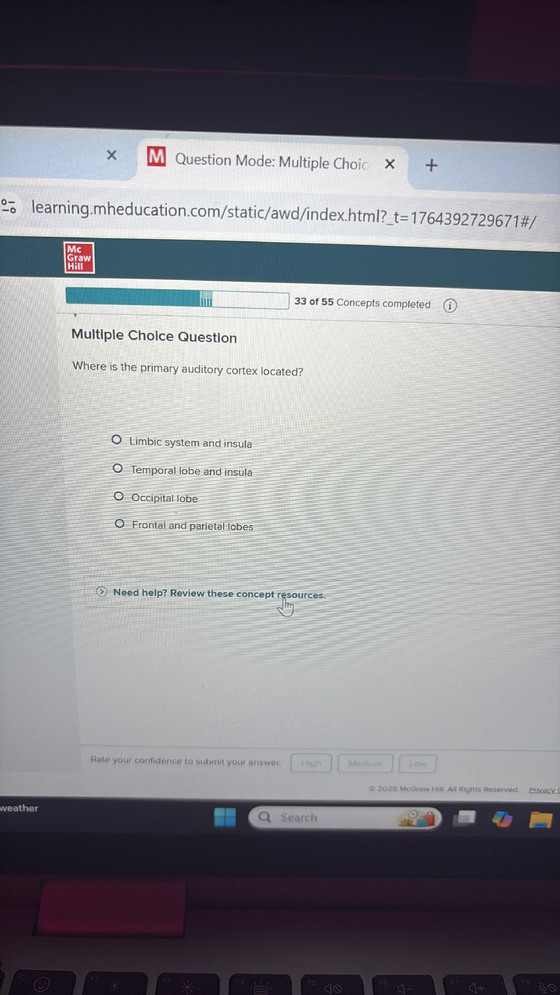Multiple Choice Question Where is the | StudyX