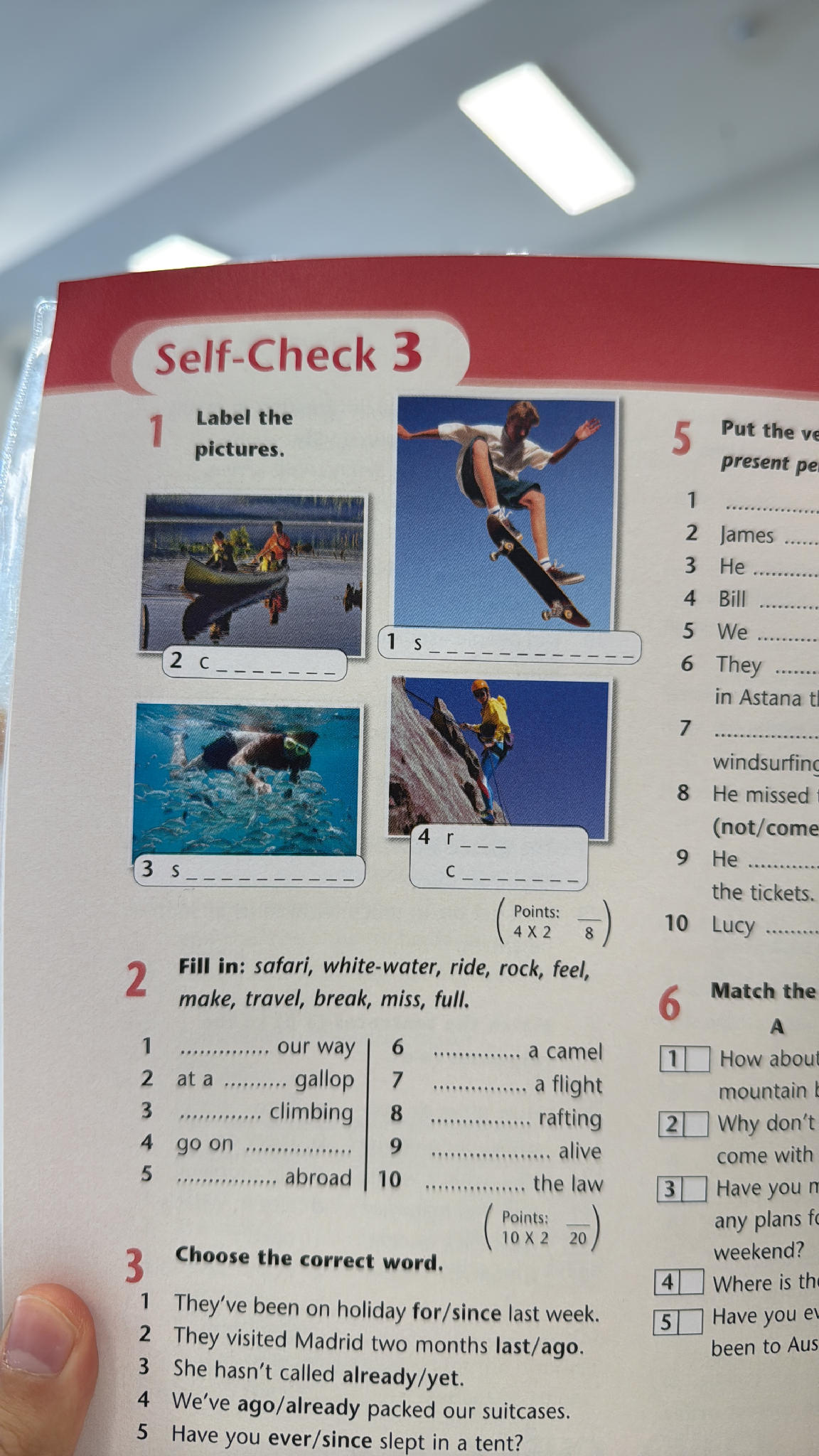 1 Label the pictures. 2 c ____ ____ ____ 1 | StudyX