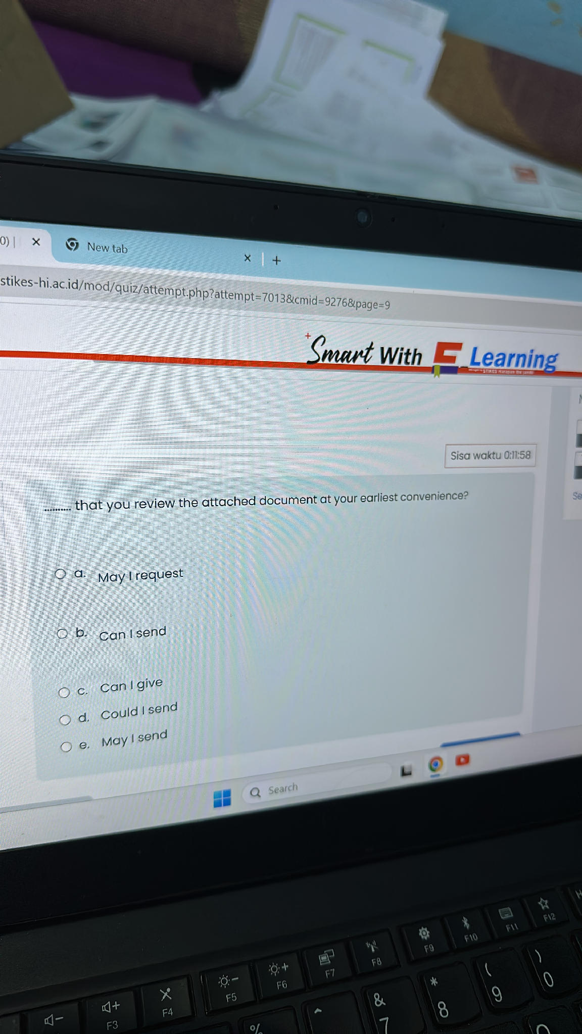 that you review the attached | StudyX