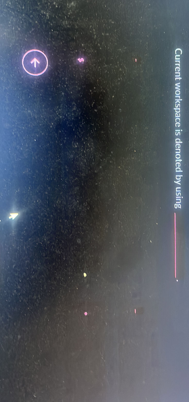 Current workspace is denoted by using [Image | StudyX