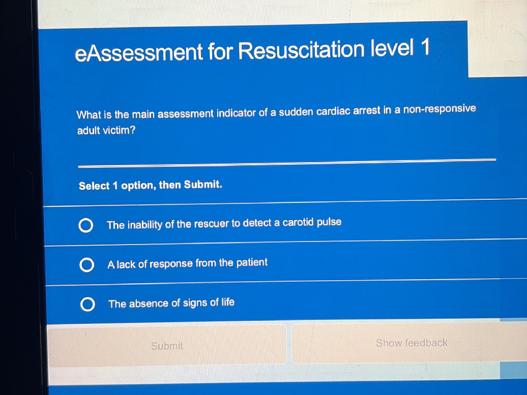 What is the main assessment indicator of a | StudyX