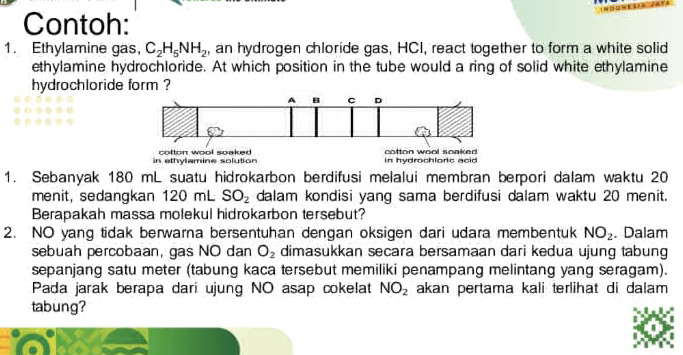 Ethylamine gas, $ {C}_2 {H}_5 {NH}_2$, an | StudyX