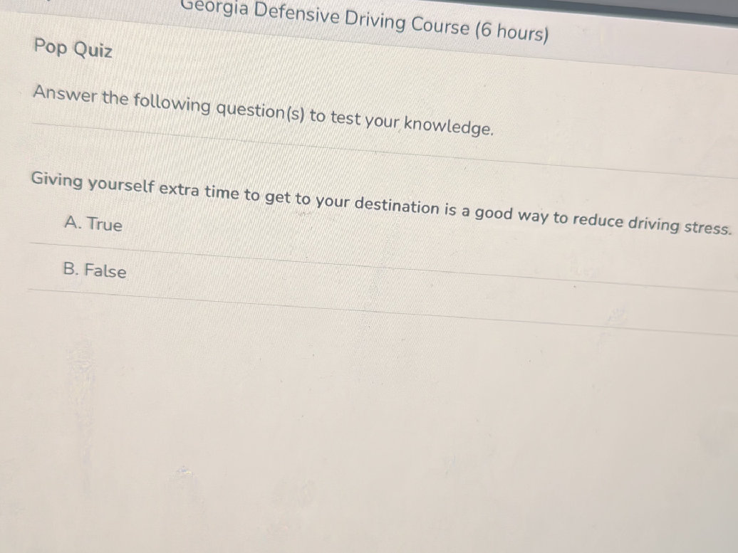 Giving yourself extra time to get to your | StudyX