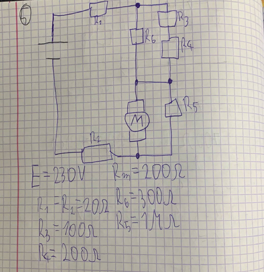 Given the circuit diagram and the following | StudyX