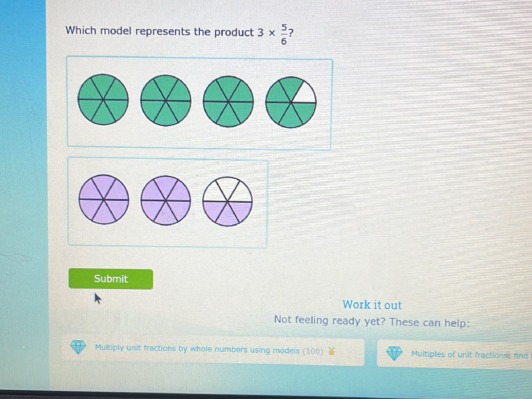 Which model represents the product $3 | StudyX