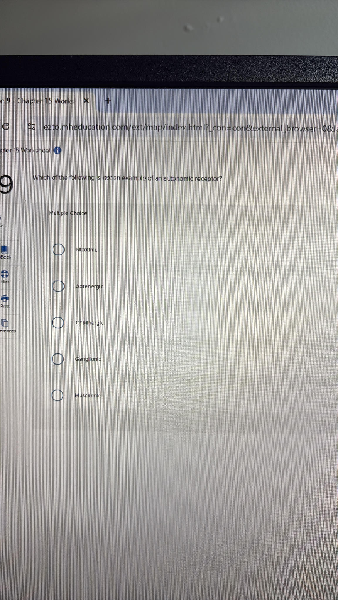 Which of the following is not an example of | StudyX