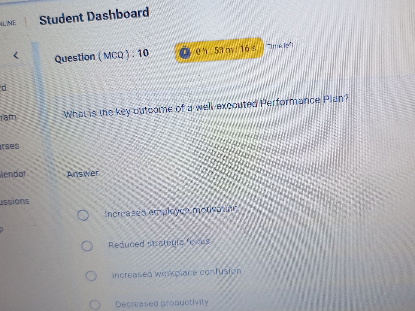 What is the key outcome of a well-executed | StudyX