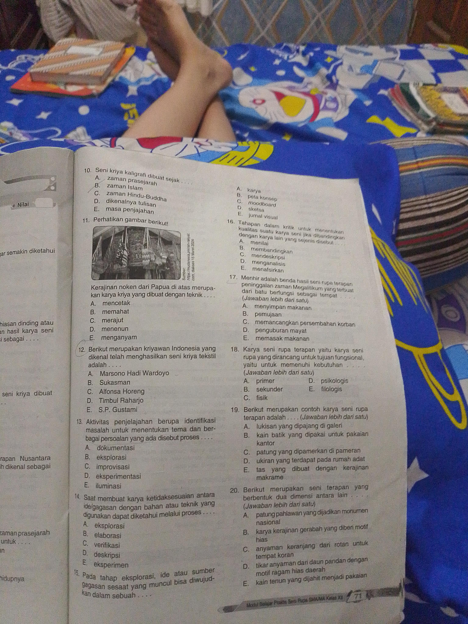 11. Perhatikan gambar berikut! [Image of | StudyX