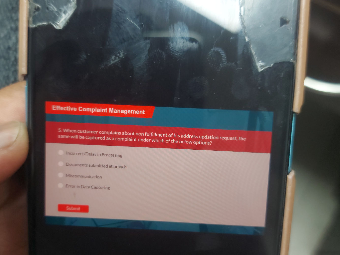 Effective Complaint Management 5. When | StudyX