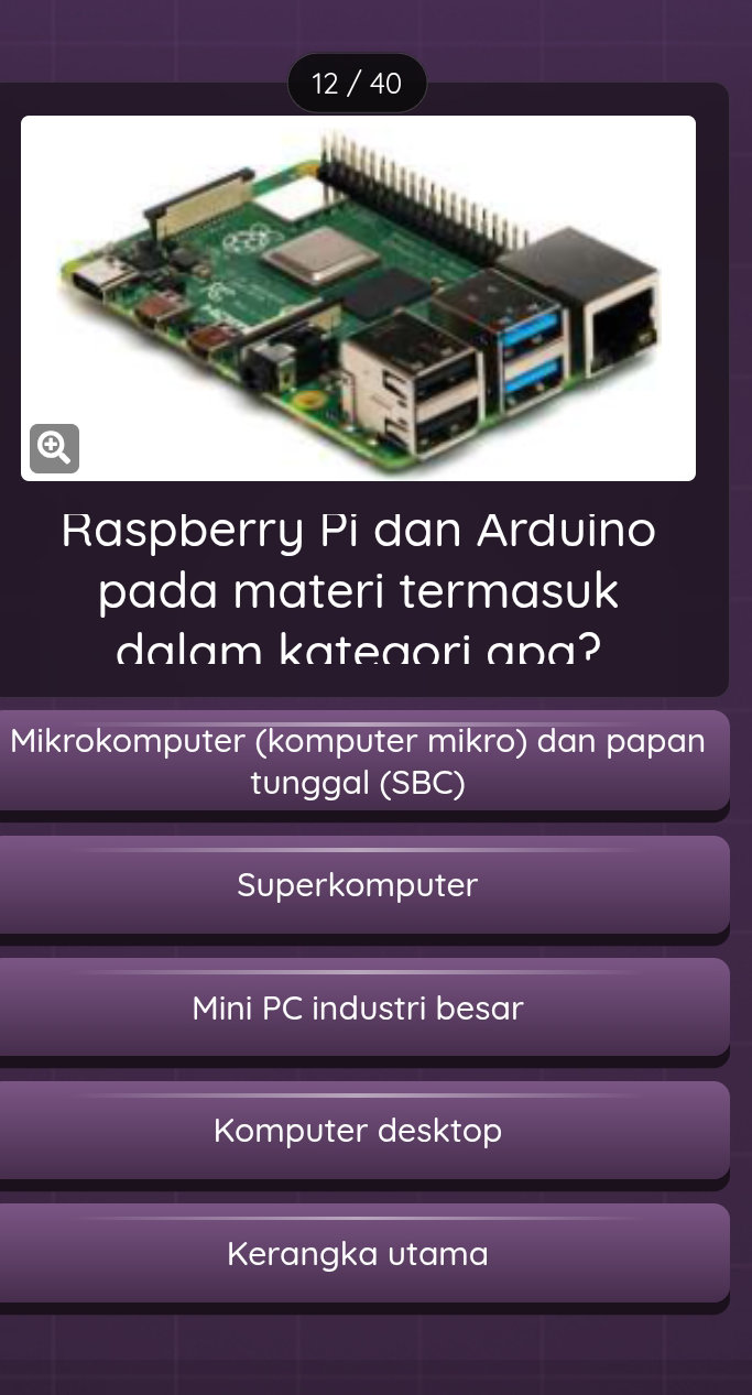 Raspberry Pi dan Arduino pada materi | StudyX