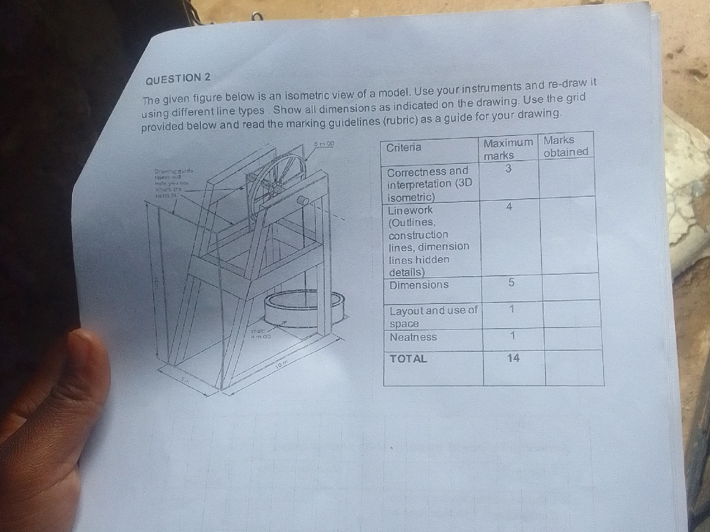 QUESTION 2 The given figure below is an | StudyX