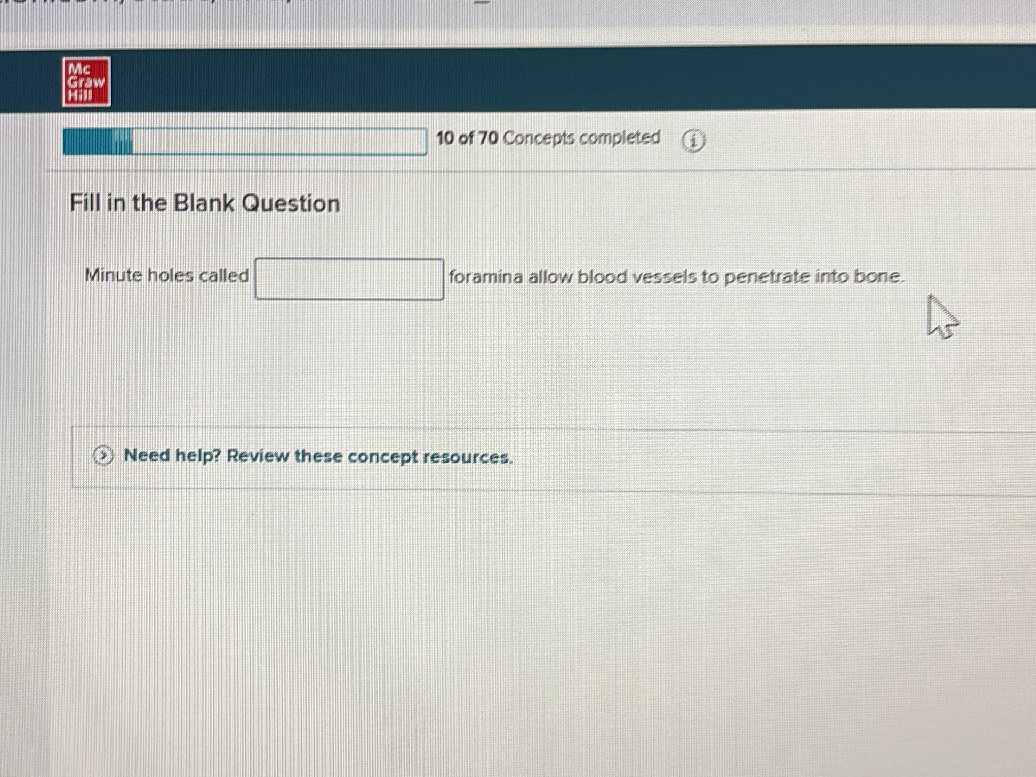 Fill in the Blank Question Minute holes | StudyX