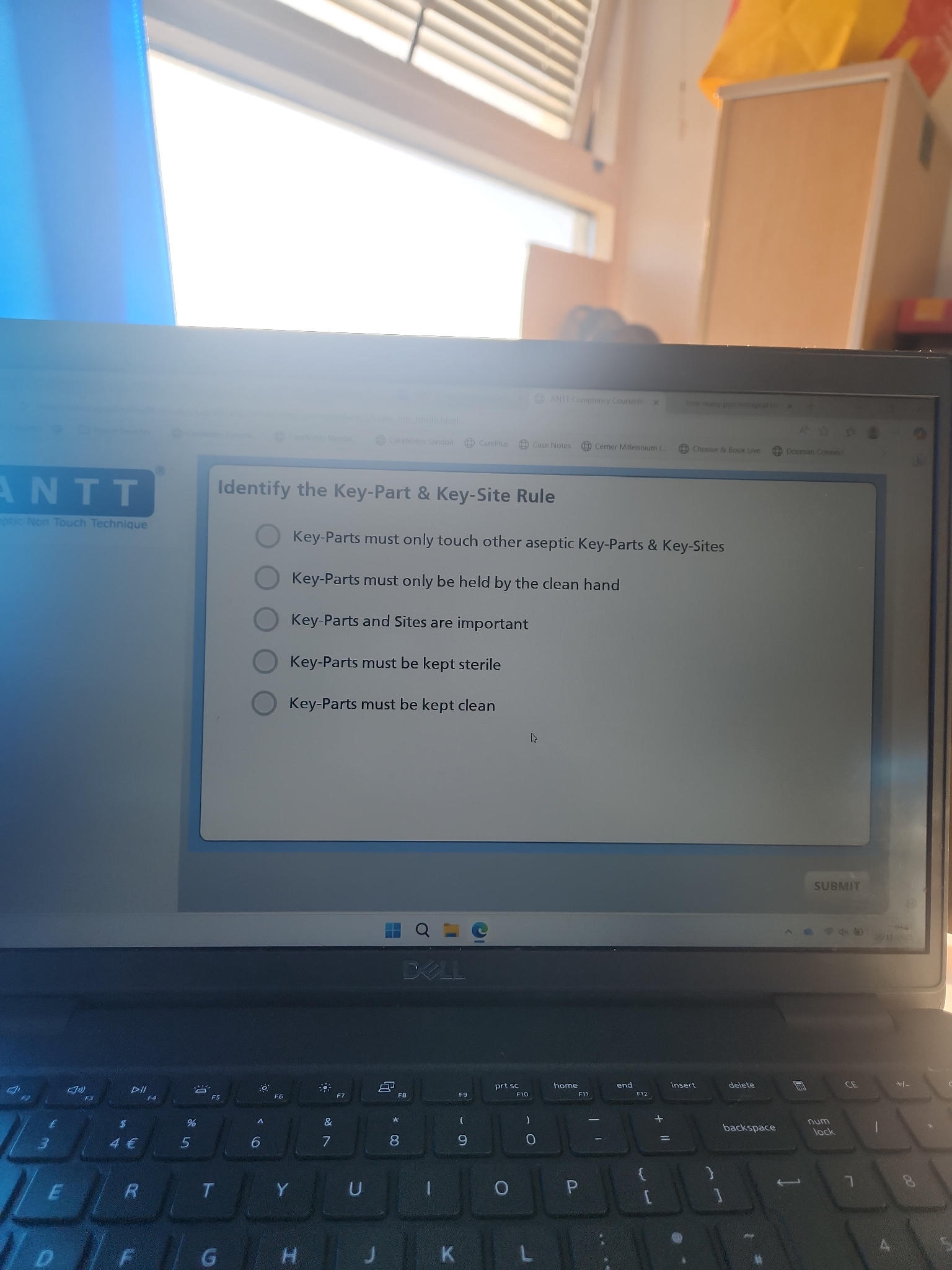 Identify the Key-Part Key-Site Rule | StudyX