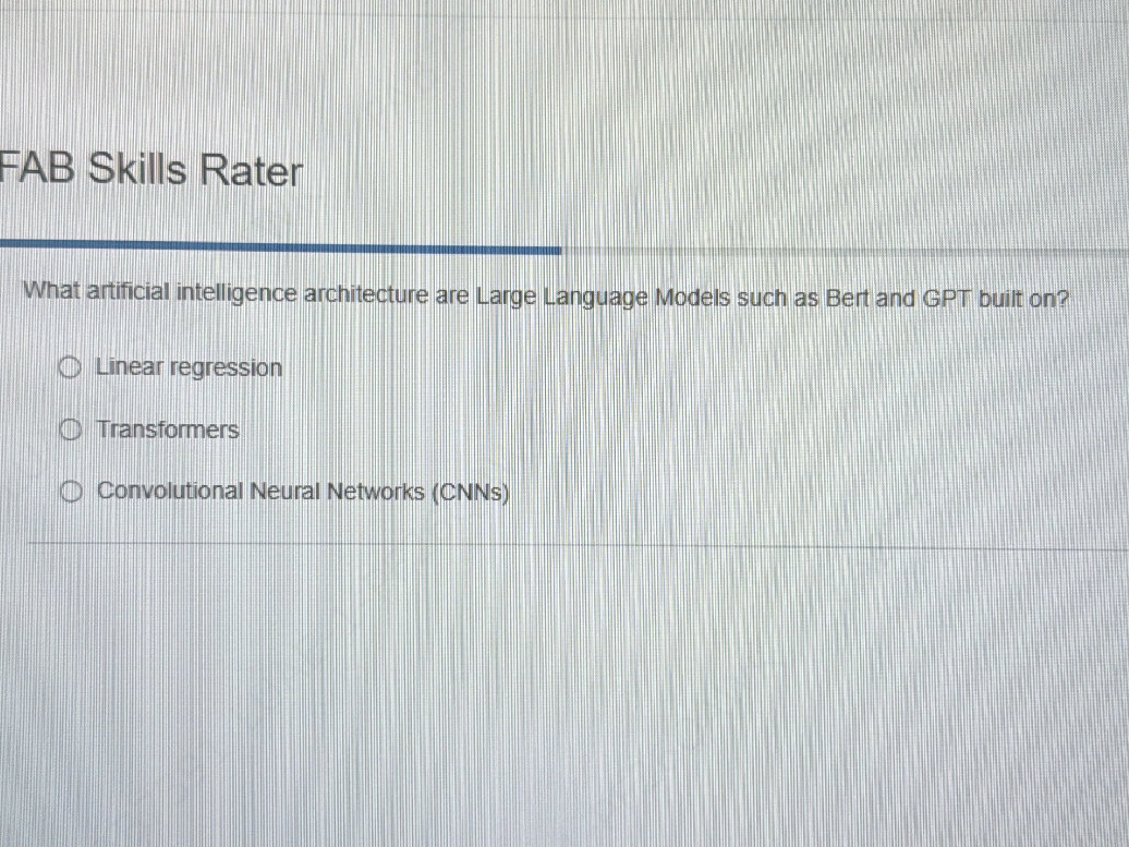 What artificial intelligence architecture | StudyX