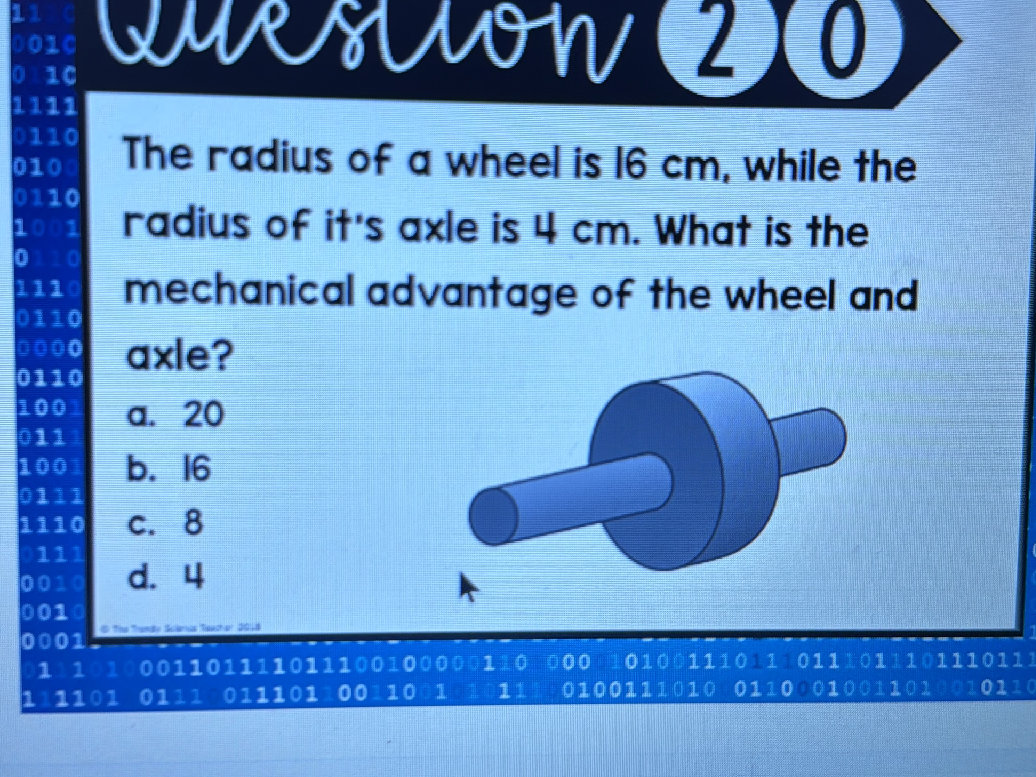 The radius of a wheel is $16 { cm}$, while | StudyX